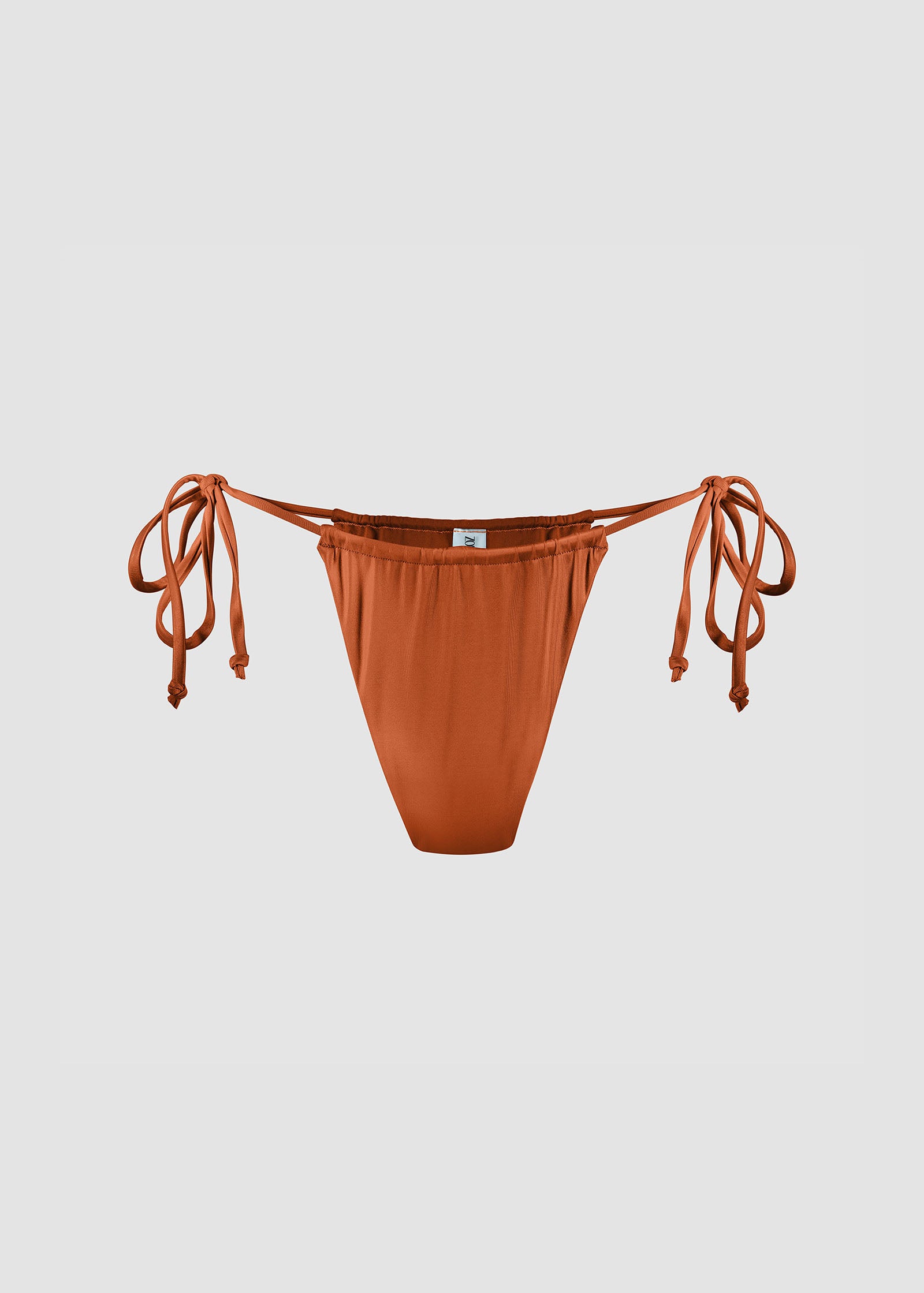 Siren Triangle Bikini Bottom Orange – ZODIAQUE STUDIOS